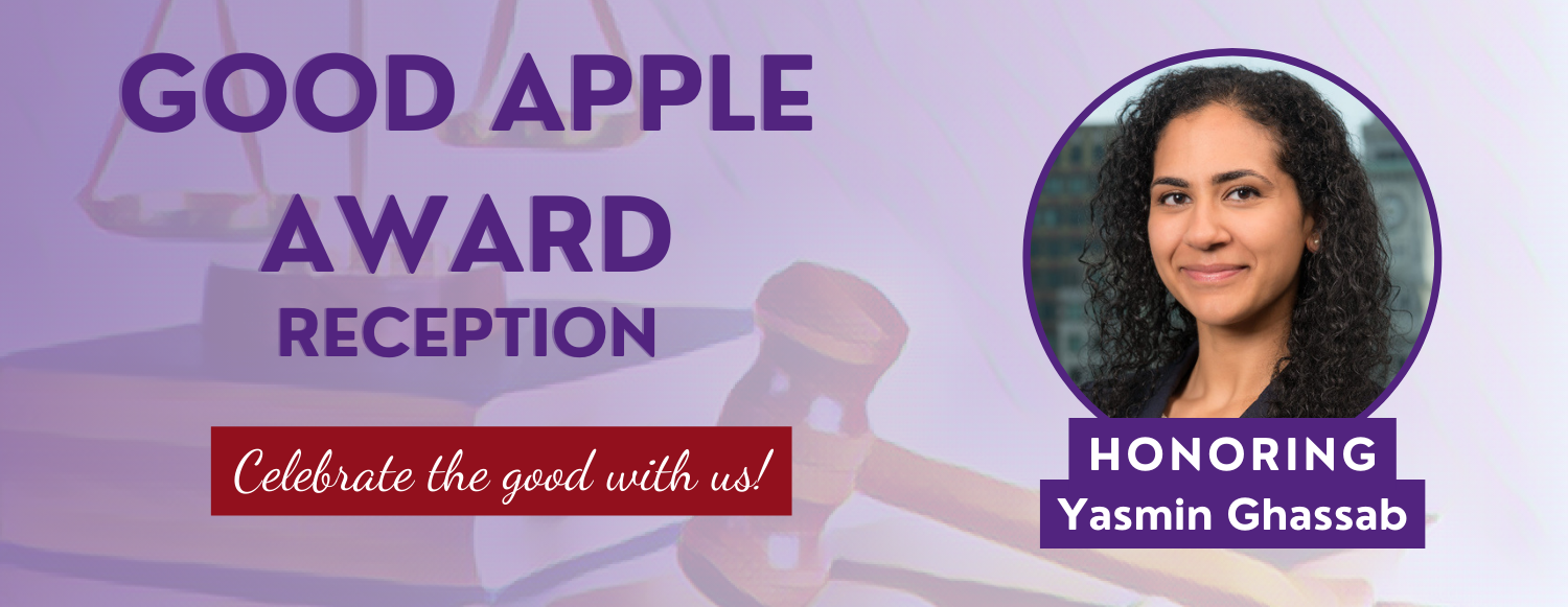 The 2024 Good Apple Award Reception